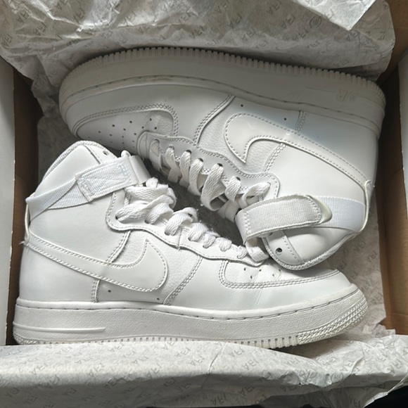 Nike | Shoes | White Air Force High | Poshmark
